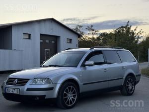 Pelēks Volkswagen Passat B5 2002 Jelgava, ar dzinēja tilpumu 1.90 L un nobraukumu 325 tūkst. km par 2000 €, foto 7 vietnē AUTOMOTO.COM.LV