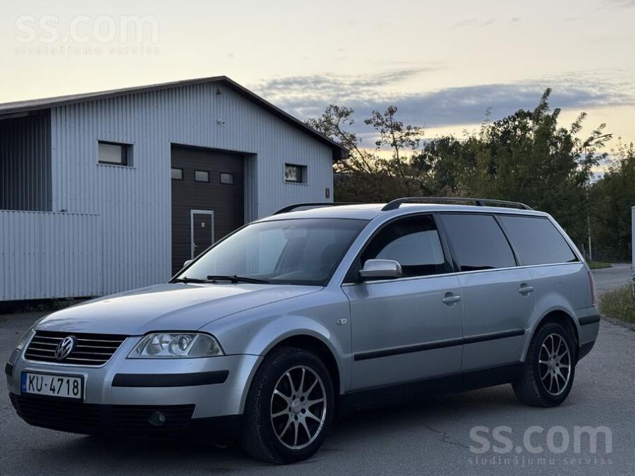 Pelēks Volkswagen Passat B5 2002 Jelgava, ar dzinēja tilpumu 1.90 L un nobraukumu 325 tūkst. km par 2000 €, foto 7 vietnē AUTOMOTO.COM.LV
