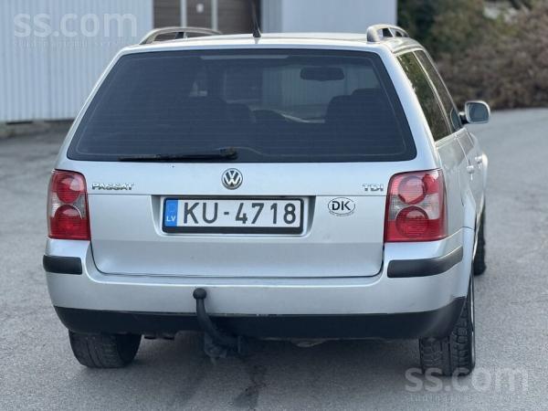 Grey Volkswagen Passat B5 2002 in Jelgava, with an engine capacity of 1.90 L and mileage of 325 thousand km for 2000 €, photo 8 on AUTOMOTO.COM.LV