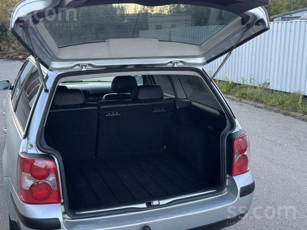 Grey Volkswagen Passat B5 2002 in Jelgava, with an engine capacity of 1.90 L and mileage of 325 thousand km for 2000 €, photo 9 on AUTOMOTO.COM.LV