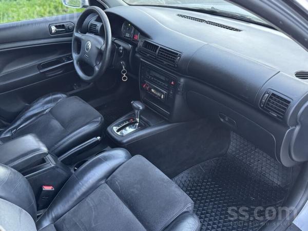 Grey Volkswagen Passat B5 2002 in Jelgava, with an engine capacity of 1.90 L and mileage of 325 thousand km for 2000 €, photo 11 on AUTOMOTO.COM.LV