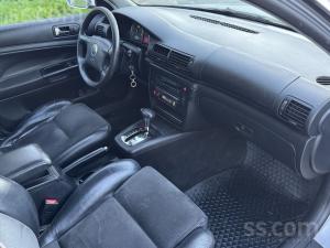 Pelēks Volkswagen Passat B5 2002 Jelgava, ar dzinēja tilpumu 1.90 L un nobraukumu 325 tūkst. km par 2000 €, foto 11 vietnē AUTOMOTO.COM.LV