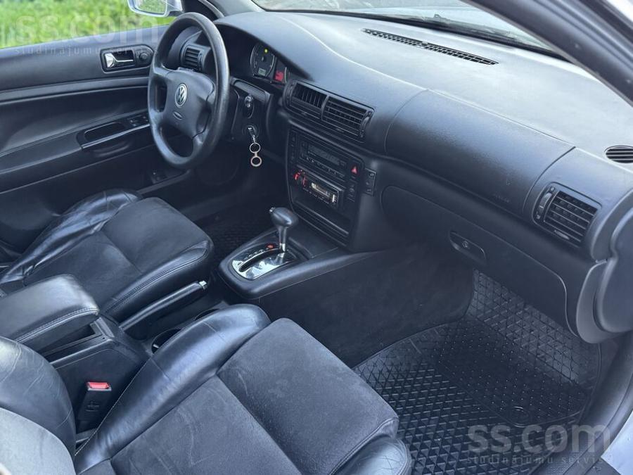 Pelēks Volkswagen Passat B5 2002 Jelgava, ar dzinēja tilpumu 1.90 L un nobraukumu 325 tūkst. km par 2000 €, foto 11 vietnē AUTOMOTO.COM.LV