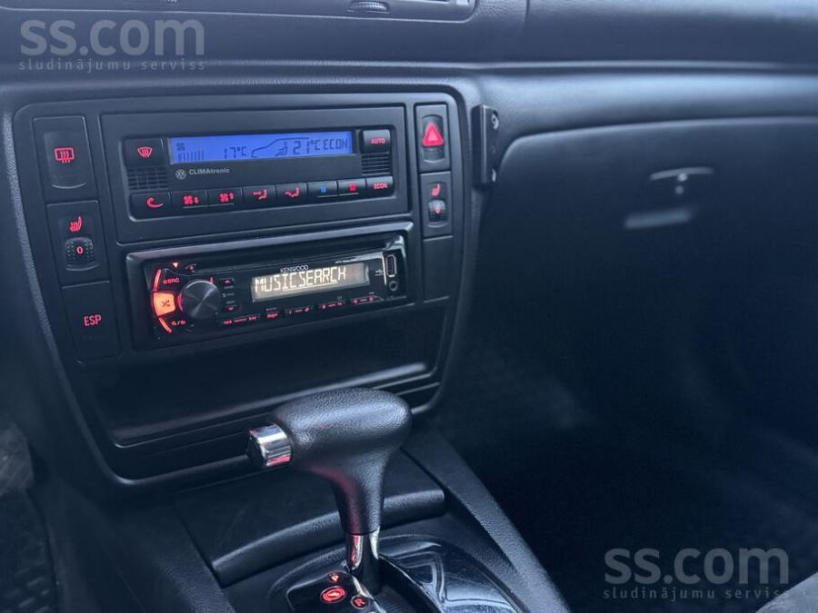 Pelēks Volkswagen Passat B5 2002 Jelgava, ar dzinēja tilpumu 1.90 L un nobraukumu 325 tūkst. km par 2000 €, foto 13 vietnē AUTOMOTO.COM.LV