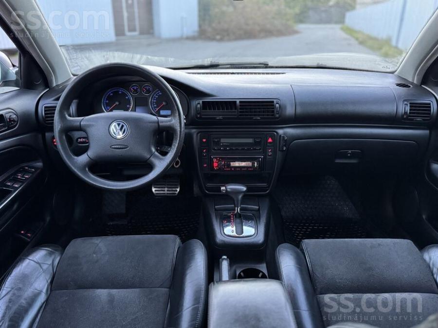 Pelēks Volkswagen Passat B5 2002 Jelgava, ar dzinēja tilpumu 1.90 L un nobraukumu 325 tūkst. km par 2000 €, foto 14 vietnē AUTOMOTO.COM.LV
