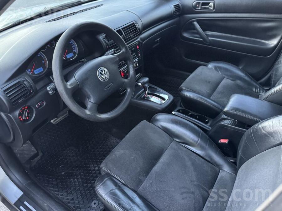 Pelēks Volkswagen Passat B5 2002 Jelgava, ar dzinēja tilpumu 1.90 L un nobraukumu 325 tūkst. km par 2000 €, foto 15 vietnē AUTOMOTO.COM.LV
