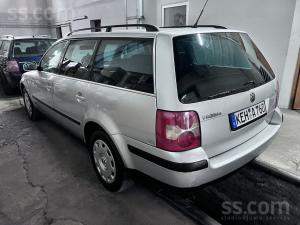 Серый Фольксваген Пассат Б5 2002 в Даугавпилс, объемом двигателя 1.90 л и пробегом 283 тыс. км за 1999 €, фото 4 на AUTOMOTO.COM.LV