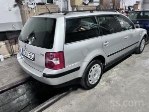 Серый Фольксваген Пассат Б5 2002 в Даугавпилс, объемом двигателя 1.90 л и пробегом 283 тыс. км за 1999 €, фото 5 на AUTOMOTO.COM.LV