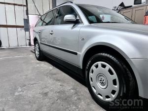 Серый Фольксваген Пассат Б5 2002 в Даугавпилс, объемом двигателя 1.90 л и пробегом 283 тыс. км за 1999 €, фото 8 на AUTOMOTO.COM.LV