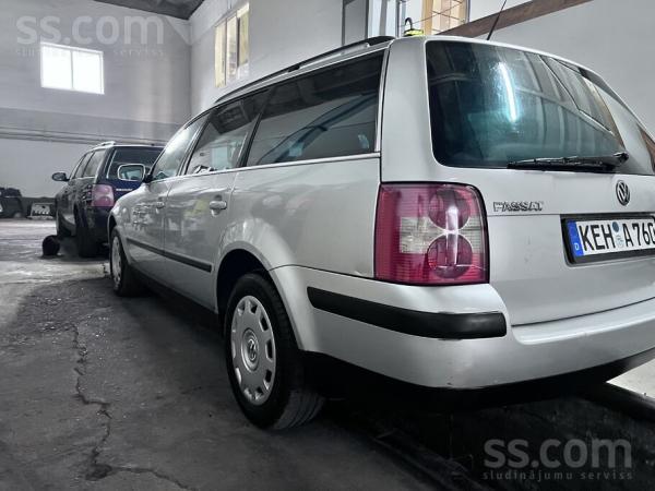 Серый Фольксваген Пассат Б5 2002 в Даугавпилс, объемом двигателя 1.90 л и пробегом 283 тыс. км за 1999 €, фото 10 на AUTOMOTO.COM.LV