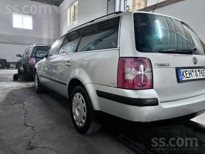 Серый Фольксваген Пассат Б5 2002 в Даугавпилс, объемом двигателя 1.90 л и пробегом 283 тыс. км за 1999 €, фото 10 на AUTOMOTO.COM.LV