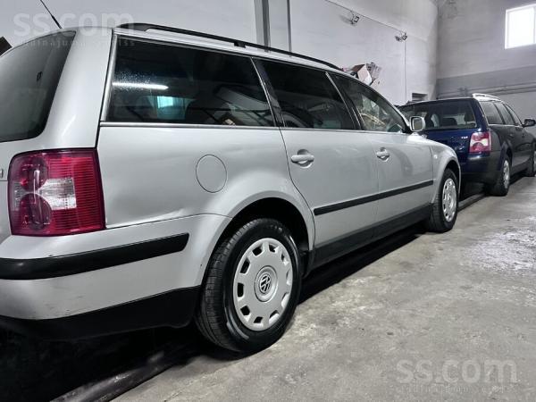 Серый Фольксваген Пассат Б5 2002 в Даугавпилс, объемом двигателя 1.90 л и пробегом 283 тыс. км за 1999 €, фото 11 на AUTOMOTO.COM.LV