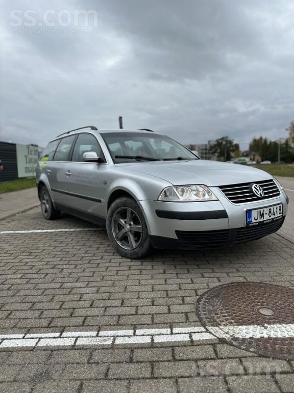 Фольксваген Пассат Б5 2002 в Рига на AUTOMOTO.COM.LV Серый Фольксваген Пассат Б5 2002 в Рига, объемом двигателя 1.90 л и пробегом 400 тыс. км за 1390 €, фото 1 на AUTOMOTO.COM.LV