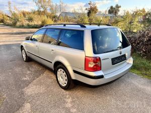 Pelēks Volkswagen Passat B5 2002 Daugavpils, ar dzinēja tilpumu 1.90 L un nobraukumu 283 tūkst. km par 1899 €, foto 4 vietnē AUTOMOTO.COM.LV