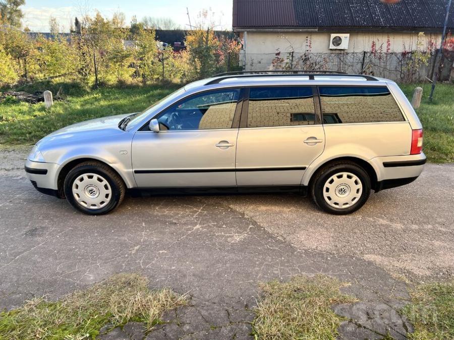 Pelēks Volkswagen Passat B5 2002 Daugavpils, ar dzinēja tilpumu 1.90 L un nobraukumu 283 tūkst. km par 1899 €, foto 6 vietnē AUTOMOTO.COM.LV