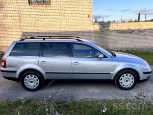 Pelēks Volkswagen Passat B5 2002 Daugavpils, ar dzinēja tilpumu 1.90 L un nobraukumu 283 tūkst. km par 1899 €, foto 7 vietnē AUTOMOTO.COM.LV