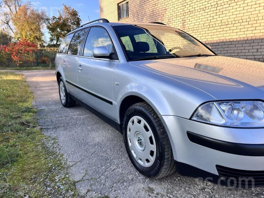 Pelēks Volkswagen Passat B5 2002 Daugavpils, ar dzinēja tilpumu 1.90 L un nobraukumu 283 tūkst. km par 1899 €, foto 10 vietnē AUTOMOTO.COM.LV