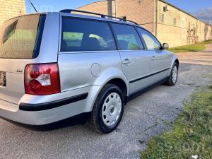 Pelēks Volkswagen Passat B5 2002 Daugavpils, ar dzinēja tilpumu 1.90 L un nobraukumu 283 tūkst. km par 1899 €, foto 12 vietnē AUTOMOTO.COM.LV