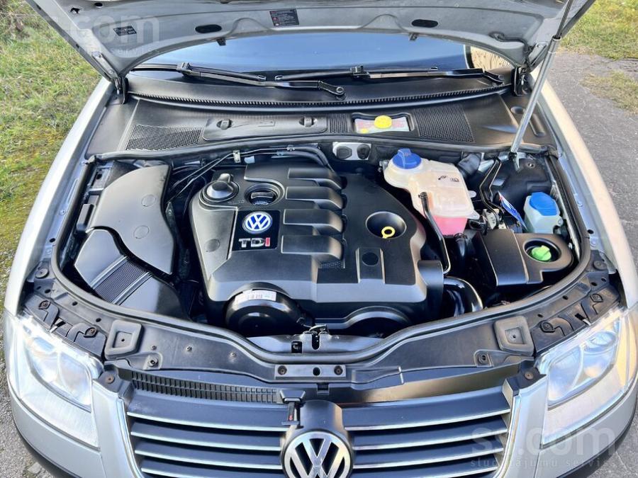 Pelēks Volkswagen Passat B5 2002 Daugavpils, ar dzinēja tilpumu 1.90 L un nobraukumu 283 tūkst. km par 1899 €, foto 26 vietnē AUTOMOTO.COM.LV