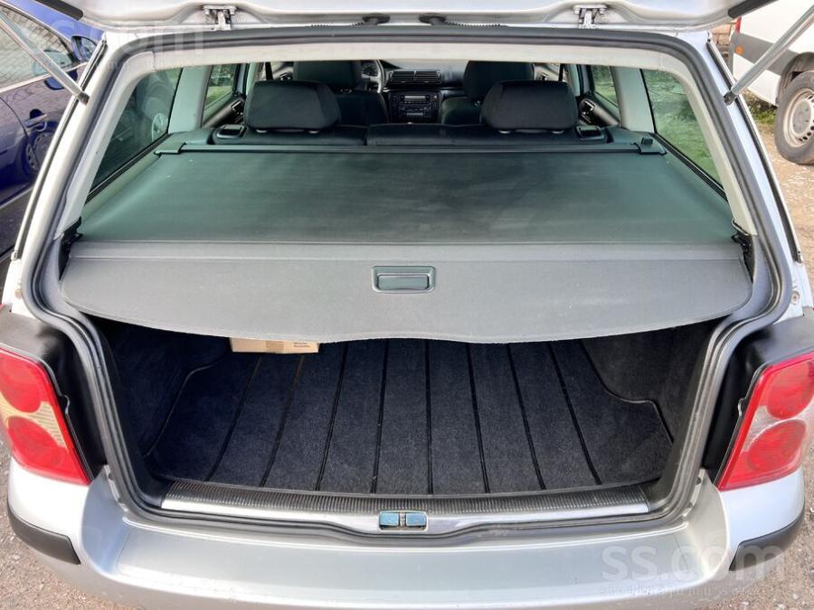 Grey Volkswagen Passat B5 2002 in Daugavpils, with an engine capacity of 1.90 L and mileage of 283 thousand km for 1899 €, photo 27 on AUTOMOTO.COM.LV