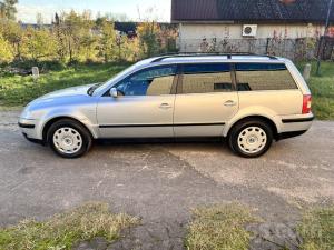 Grey Volkswagen Passat B5 2002 in Daugavpils, with an engine capacity of 1.90 L and mileage of 283 thousand km for 1749 €, photo 6 on AUTOMOTO.COM.LV