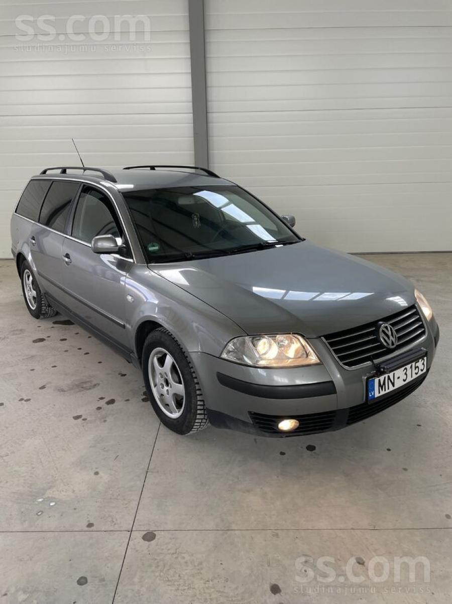 Серый Фольксваген Пассат Б5 2003 в Балви, объемом двигателя 1.90 л и пробегом 397 тыс. км за 1390 €, фото 3 на AUTOMOTO.COM.LV