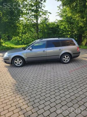 Grey Volkswagen Passat B5 2003 in Balvi, with an engine capacity of 1.90 L and mileage of 498 thousand km for 1400 €, photo 2 on AUTOMOTO.COM.LV
