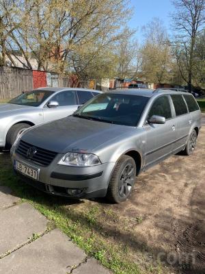 Pelēks Volkswagen Passat B5 2003 Rīga, ar dzinēja tilpumu 1.90 L un nobraukumu 0 tūkst. km par 1000 €, foto 4 vietnē AUTOMOTO.COM.LV