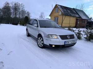 Grey Volkswagen Passat B5 2003 in Preili, with an engine capacity of 1.90 L and mileage of 332 thousand km for 2200 €, photo 2 on AUTOMOTO.COM.LV