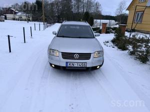 Grey Volkswagen Passat B5 2003 in Preili, with an engine capacity of 1.90 L and mileage of 332 thousand km for 2200 €, photo 3 on AUTOMOTO.COM.LV
