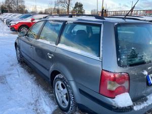 Grey Volkswagen Passat B5 2003 in Riga, with an engine capacity of 1.90 L and mileage of 350 thousand km for 1350 €, photo 6 on AUTOMOTO.COM.LV