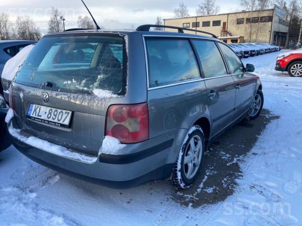 Pelēks Volkswagen Passat B5 2003 Rīga, ar dzinēja tilpumu 1.90 L un nobraukumu 350 tūkst. km par 1350 €, foto 7 vietnē AUTOMOTO.COM.LV