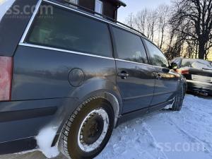Pelēks Volkswagen Passat B5 2003 Rēzekne, ar dzinēja tilpumu 1.90 L un nobraukumu 408 tūkst. km par 1990 €, foto  vietnē AUTOMOTO.COM.LV