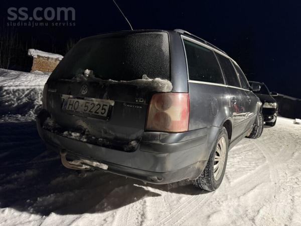 Grey Volkswagen Passat B5 2003 in Rezekne, with an engine capacity of 1.90 L and mileage of 408 thousand km for 1990 €, photo 6 on AUTOMOTO.COM.LV