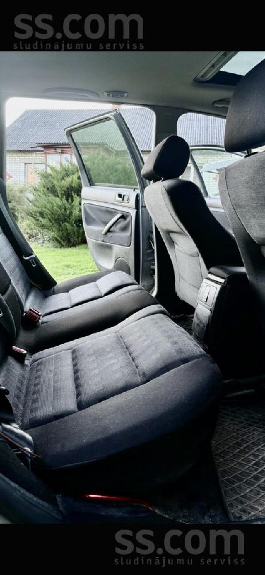 Pelēks Volkswagen Passat B5 2003 Rēzekne, ar dzinēja tilpumu 2.50 L un nobraukumu 302 tūkst. km par 1000 €, foto 5 vietnē AUTOMOTO.COM.LV