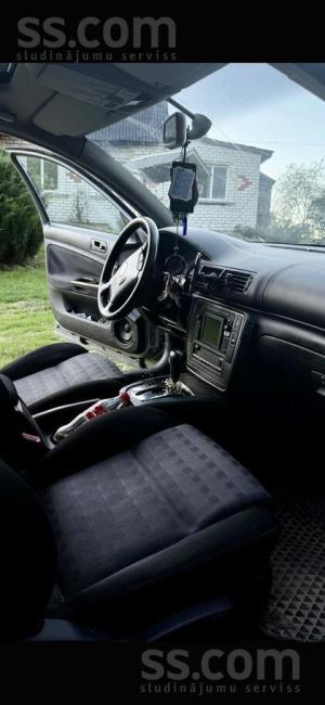 Pelēks Volkswagen Passat B5 2003 Rēzekne, ar dzinēja tilpumu 2.50 L un nobraukumu 302 tūkst. km par 1000 €, foto 8 vietnē AUTOMOTO.COM.LV