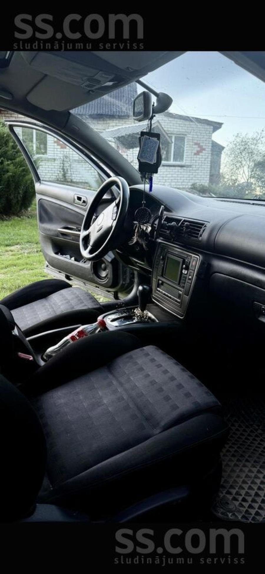 Pelēks Volkswagen Passat B5 2003 Rēzekne, ar dzinēja tilpumu 2.50 L un nobraukumu 302 tūkst. km par 1000 €, foto 8 vietnē AUTOMOTO.COM.LV