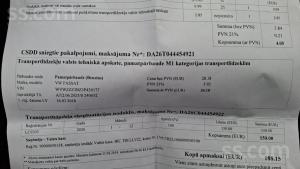 Серый Фольксваген Пассат Б5 2003 в Даугавпилс, объемом двигателя 1.60 л и пробегом 243 тыс. км за 1400 €, фото 23 на AUTOMOTO.COM.LV