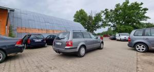Pelēks Volkswagen Passat B5 2003 Valmiera, ar dzinēja tilpumu 1.60 L un nobraukumu 365 tūkst. km par 1350 €, foto 4 vietnē AUTOMOTO.COM.LV