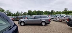 Pelēks Volkswagen Passat B5 2003 Valmiera, ar dzinēja tilpumu 1.60 L un nobraukumu 365 tūkst. km par 1350 €, foto 7 vietnē AUTOMOTO.COM.LV