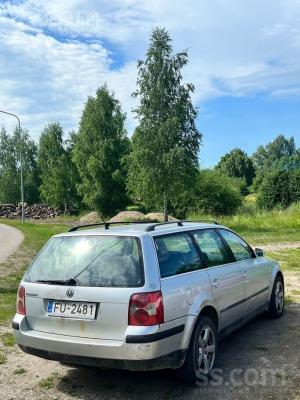 Pelēks Volkswagen Passat B5 2003 Aizkraukle, ar dzinēja tilpumu 1.90 L un nobraukumu 282 tūkst. km par 500 €, foto 3 vietnē AUTOMOTO.COM.LV