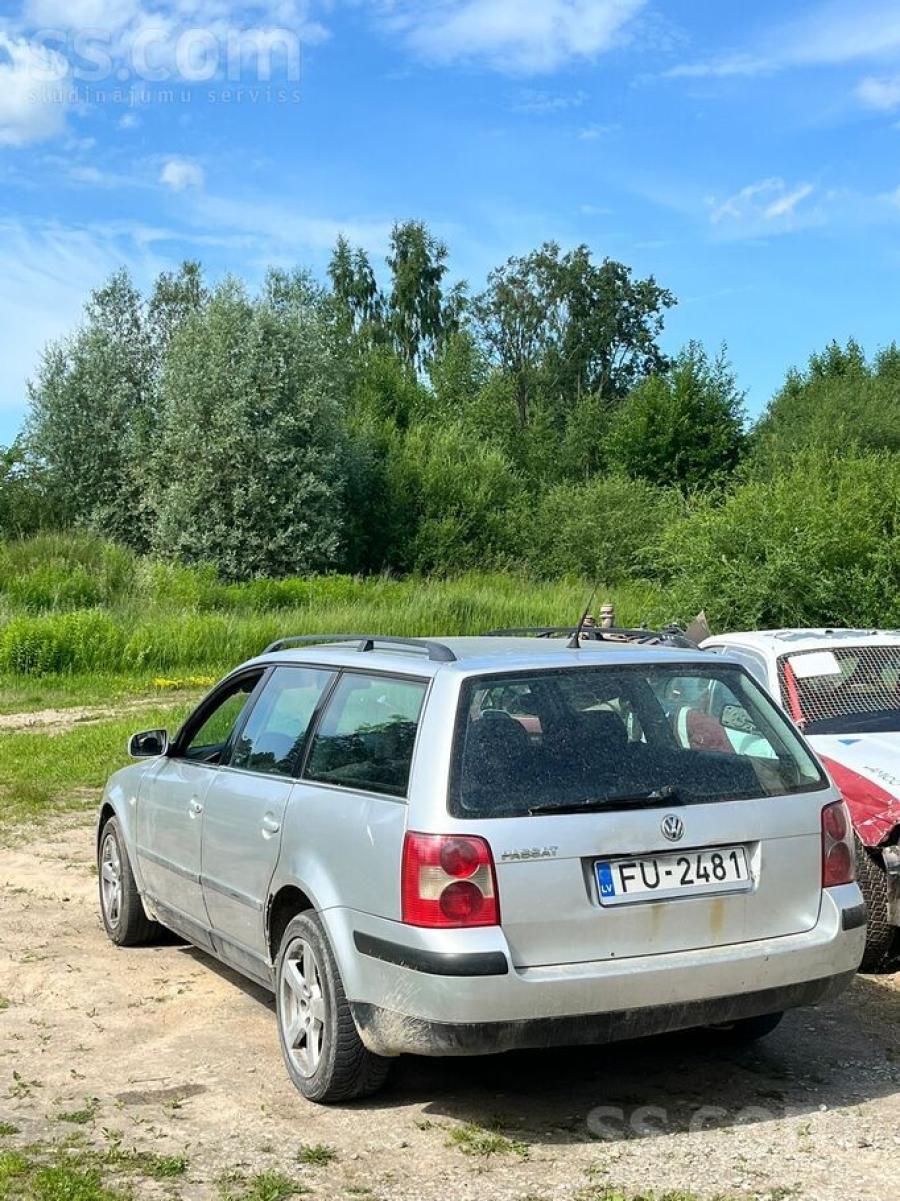 Pelēks Volkswagen Passat B5 2003 Aizkraukle, ar dzinēja tilpumu 1.90 L un nobraukumu 282 tūkst. km par 500 €, foto 7 vietnē AUTOMOTO.COM.LV