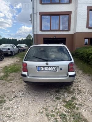 Pelēks Volkswagen Passat B5 2003 Rīga, ar dzinēja tilpumu 1.90 L un nobraukumu 368 tūkst. km par 2700 €, foto 4 vietnē AUTOMOTO.COM.LV