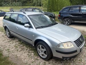 Pelēks Volkswagen Passat B5 2003 Rīga, ar dzinēja tilpumu 1.90 L un nobraukumu 368 tūkst. km par 2700 €, foto 5 vietnē AUTOMOTO.COM.LV