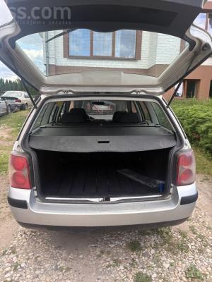Pelēks Volkswagen Passat B5 2003 Rīga, ar dzinēja tilpumu 1.90 L un nobraukumu 368 tūkst. km par 2700 €, foto 8 vietnē AUTOMOTO.COM.LV