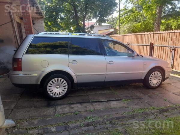 Pelēks Volkswagen Passat B5 2003 Valmiera, ar dzinēja tilpumu 1.90 L un nobraukumu 0 tūkst. km par 1350 €, foto 1 vietnē AUTOMOTO.COM.LV