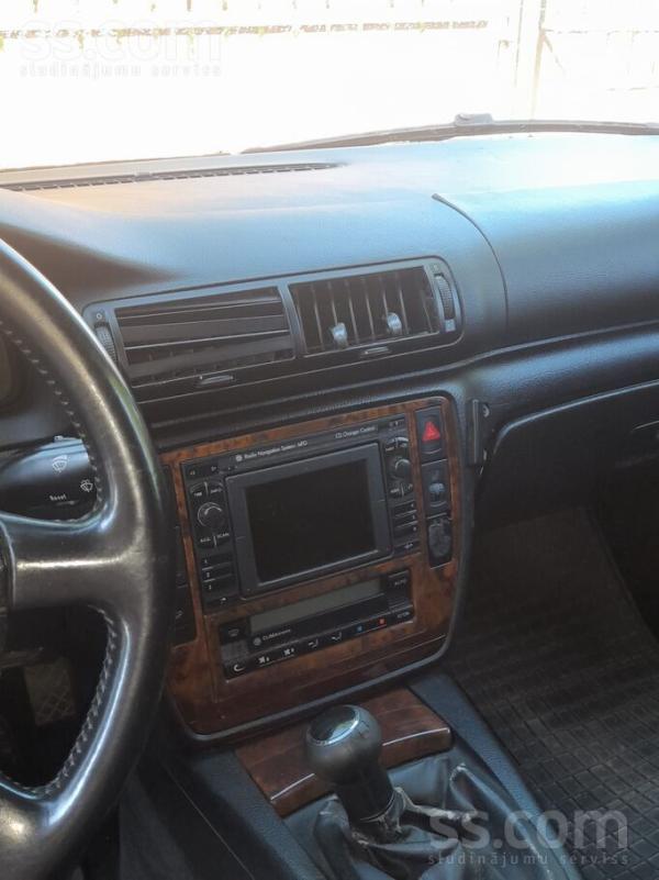 Pelēks Volkswagen Passat B5 2003 Valmiera, ar dzinēja tilpumu 1.90 L un nobraukumu 0 tūkst. km par 1350 €, foto 2 vietnē AUTOMOTO.COM.LV