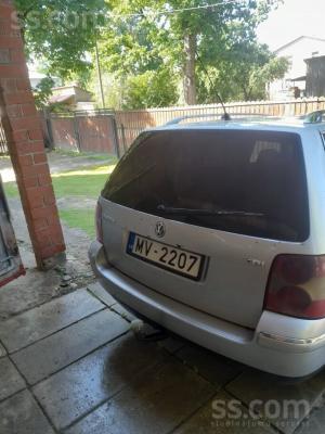 Pelēks Volkswagen Passat B5 2003 Valmiera, ar dzinēja tilpumu 1.90 L un nobraukumu 0 tūkst. km par 1350 €, foto 6 vietnē AUTOMOTO.COM.LV