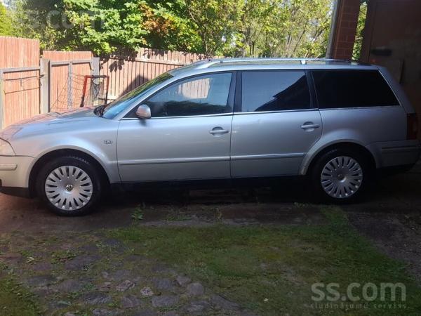 Pelēks Volkswagen Passat B5 2003 Valmiera, ar dzinēja tilpumu 1.90 L un nobraukumu 0 tūkst. km par 1350 €, foto 6 vietnē AUTOMOTO.COM.LV