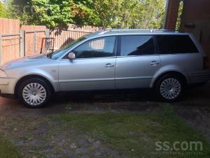 Pelēks Volkswagen Passat B5 2003 Valmiera, ar dzinēja tilpumu 1.90 L un nobraukumu 0 tūkst. km par 1350 €, foto 7 vietnē AUTOMOTO.COM.LV